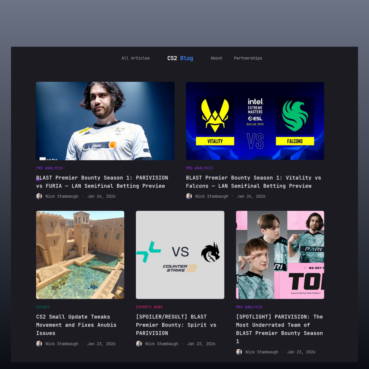 CS2 Blog — Learn Counter-Strike 2 Strategies, Tips, and Tutorials